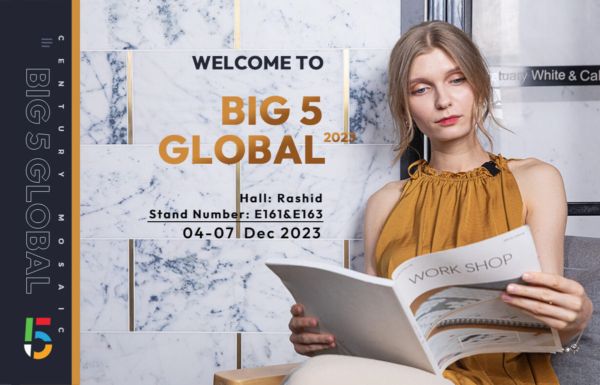 Centurymosaic Big 5 Global 2023 Dubai