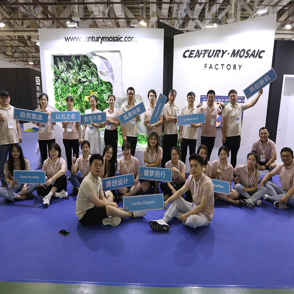 2022 Xiamen International Stone Fair Stone Exhibition CN – Centurymosaic