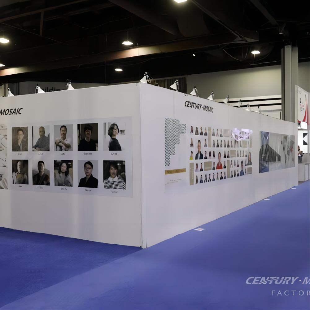 2018 Coverings Stone Exhibition USA – Centurymosaic