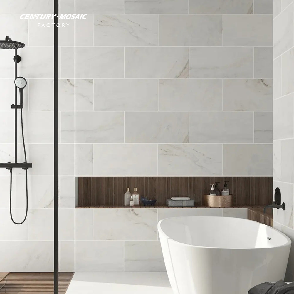 Meet Timeless Marble Floor&Wall Tile – Centurymosaic