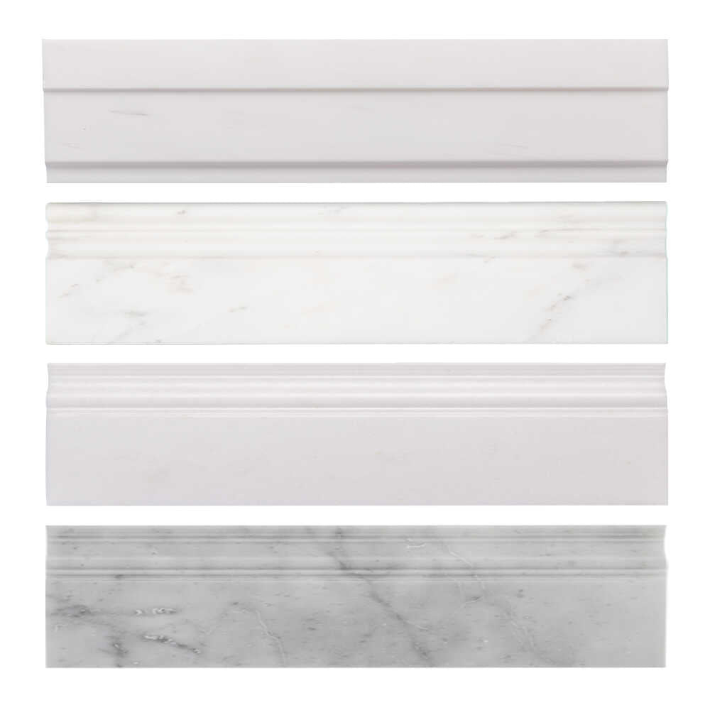 Centurymosaic Marble Baseboards Wholesale Manufacturer