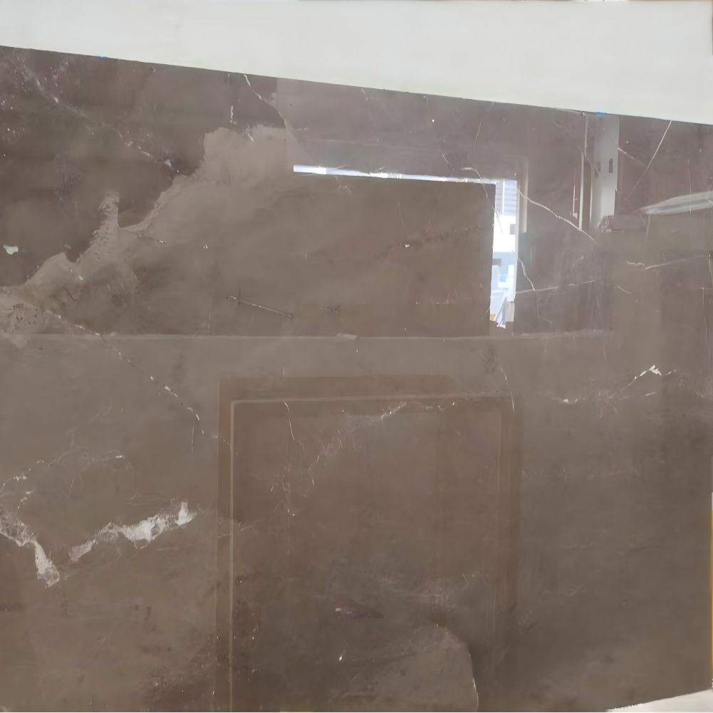 New Zealand Ash Brown Honed Marble Slab Wholesale – Centurymosaic
