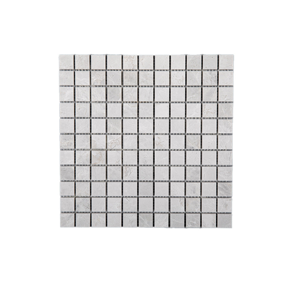 Andes Gray Classic Polished Marble Mosaic Tile Wholesale – Centurymosaic