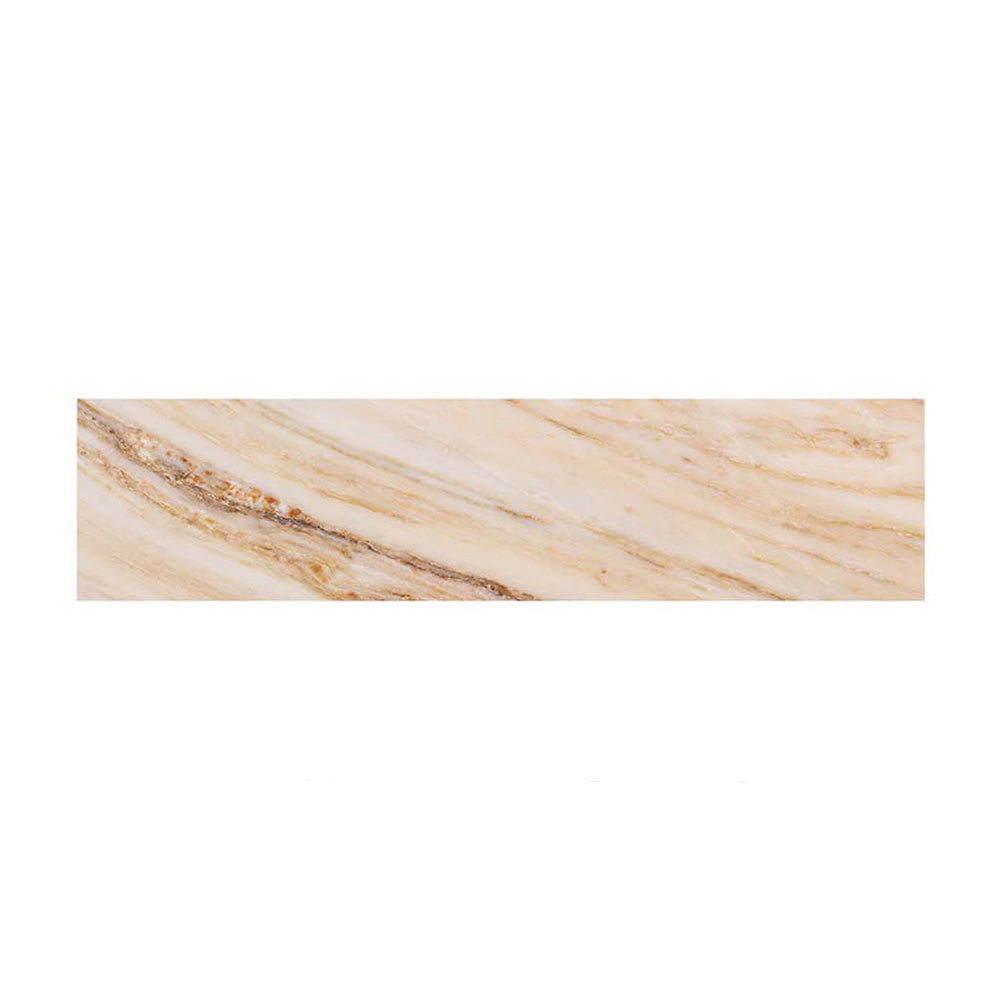 Calacatta Rosa Golden Polished Marble Bathroom Tile Factory Supplier a ...