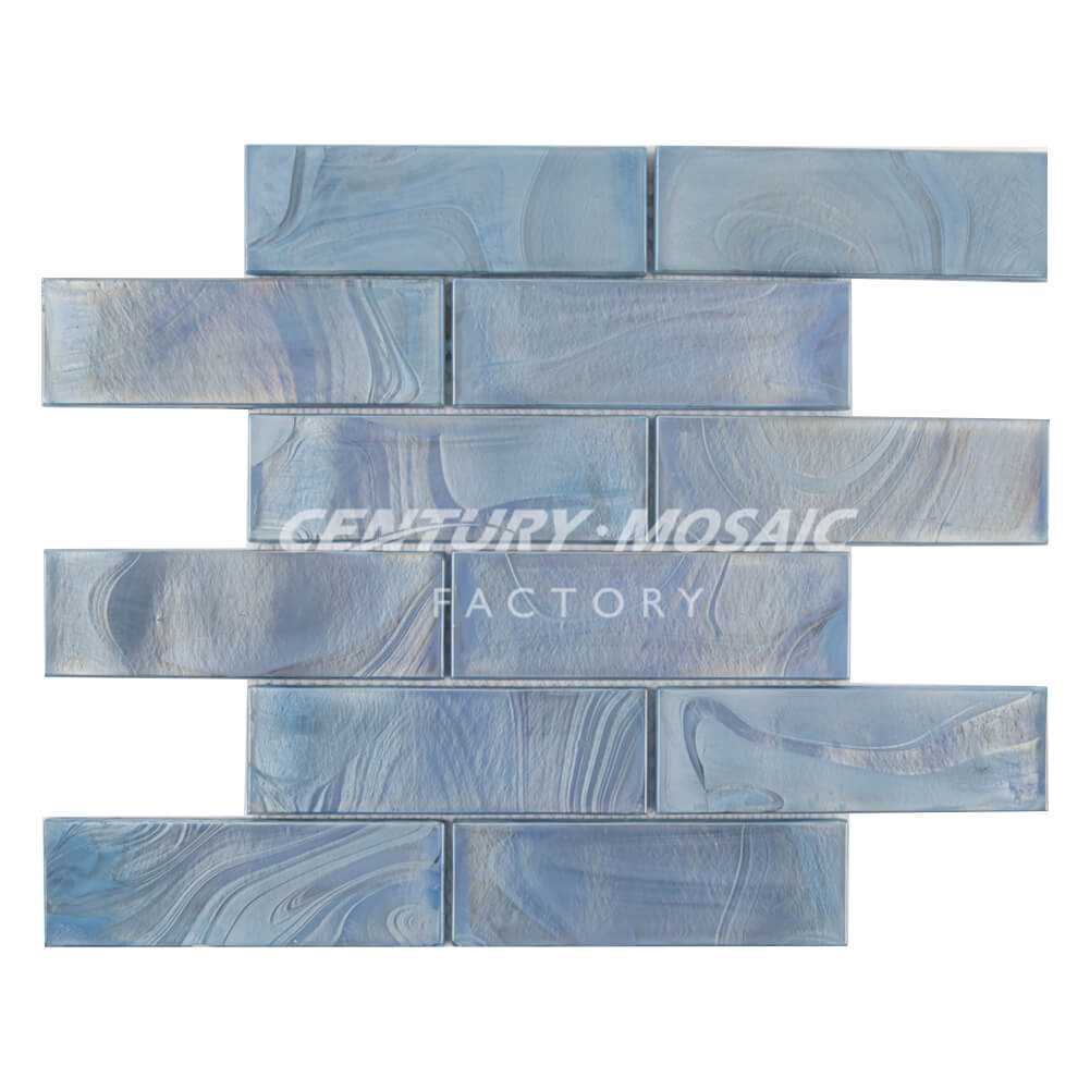 Brick Hot Melt Artistic Glass Mosaic Wholesale Collection – Centurymosaic