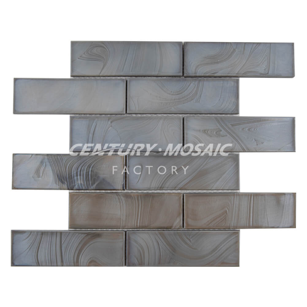 Brick Hot Melt Artistic Glass Mosaic Wholesale Collection – Centurymosaic