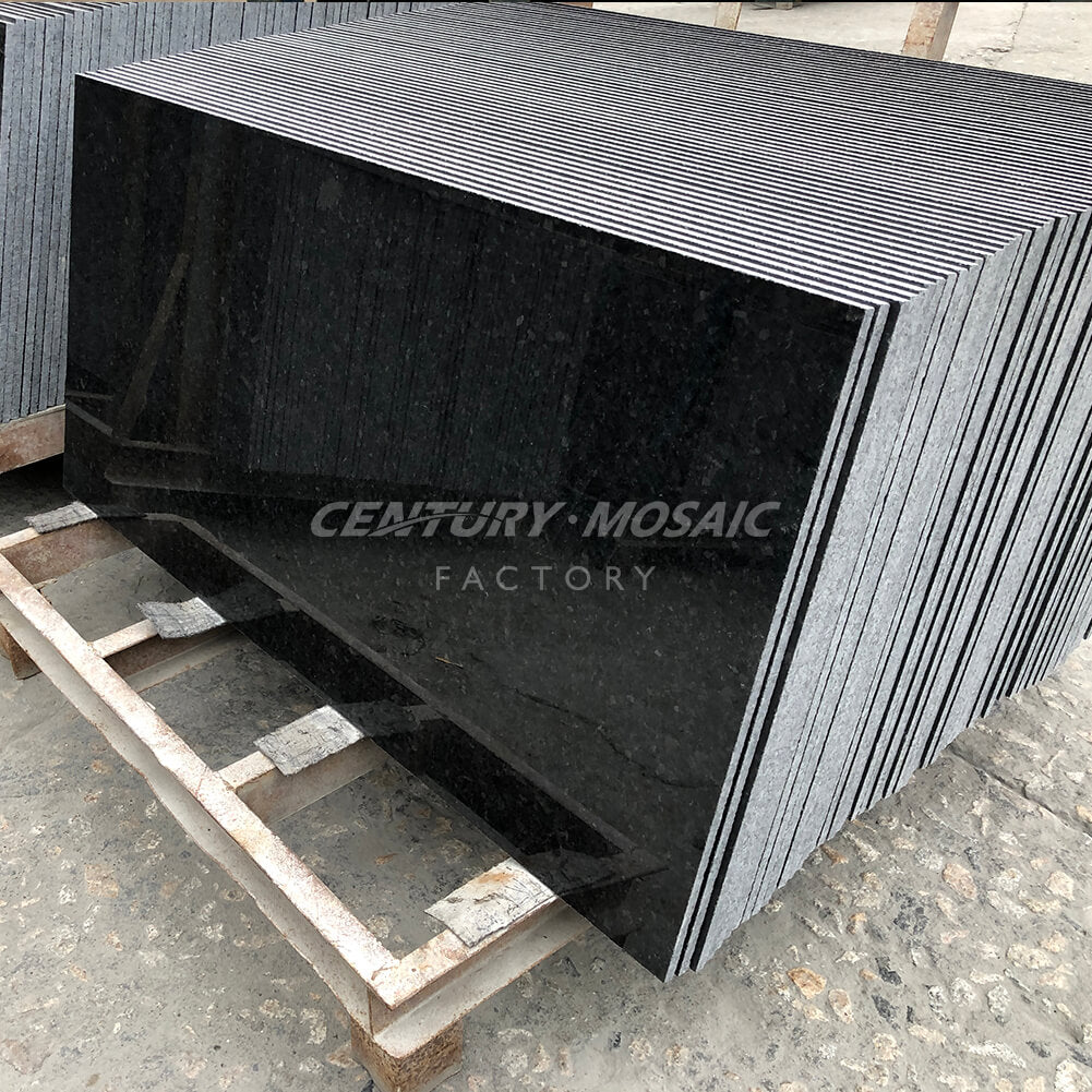 Angola Black Granite Wholesale – Centurymosaic