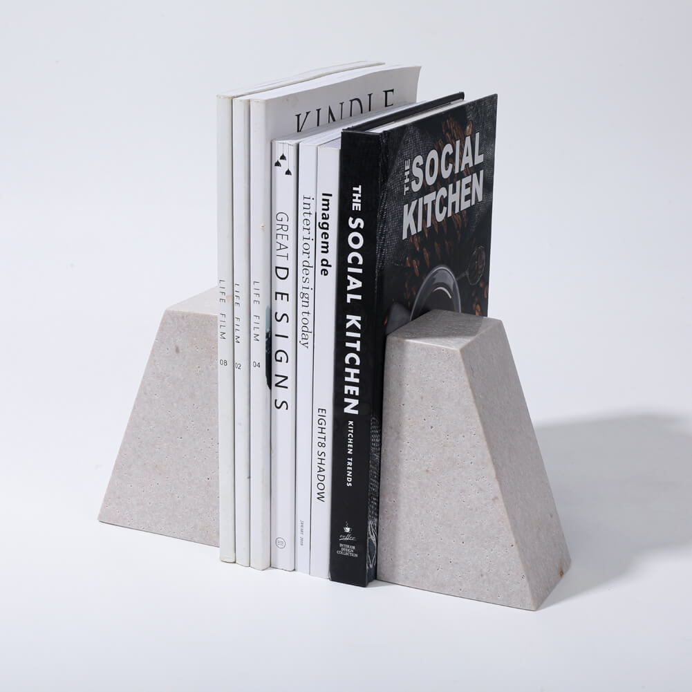Ivory Travertine Bookends Wholesale – Centurymosaic