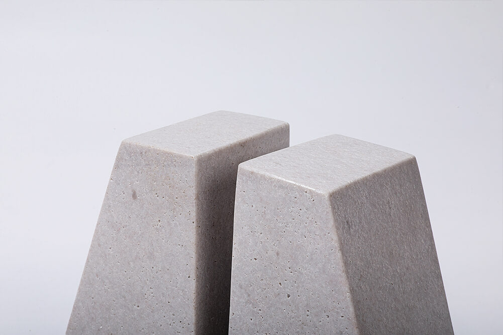 Ivory Travertine Bookends Wholesale – Centurymosaic