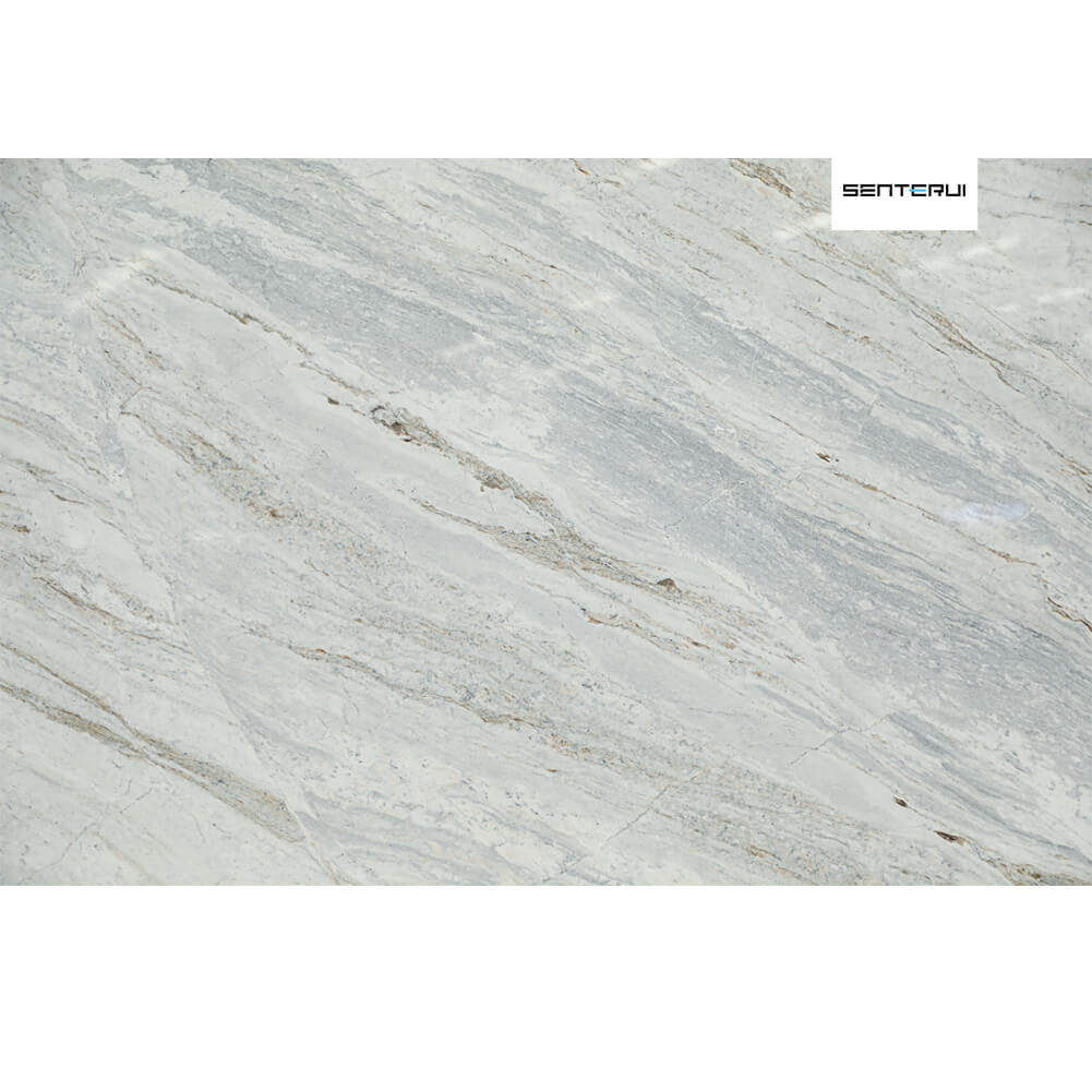 Glorious Blue Marble White & Blue Polished Slab Wholesale – Centurymosaic