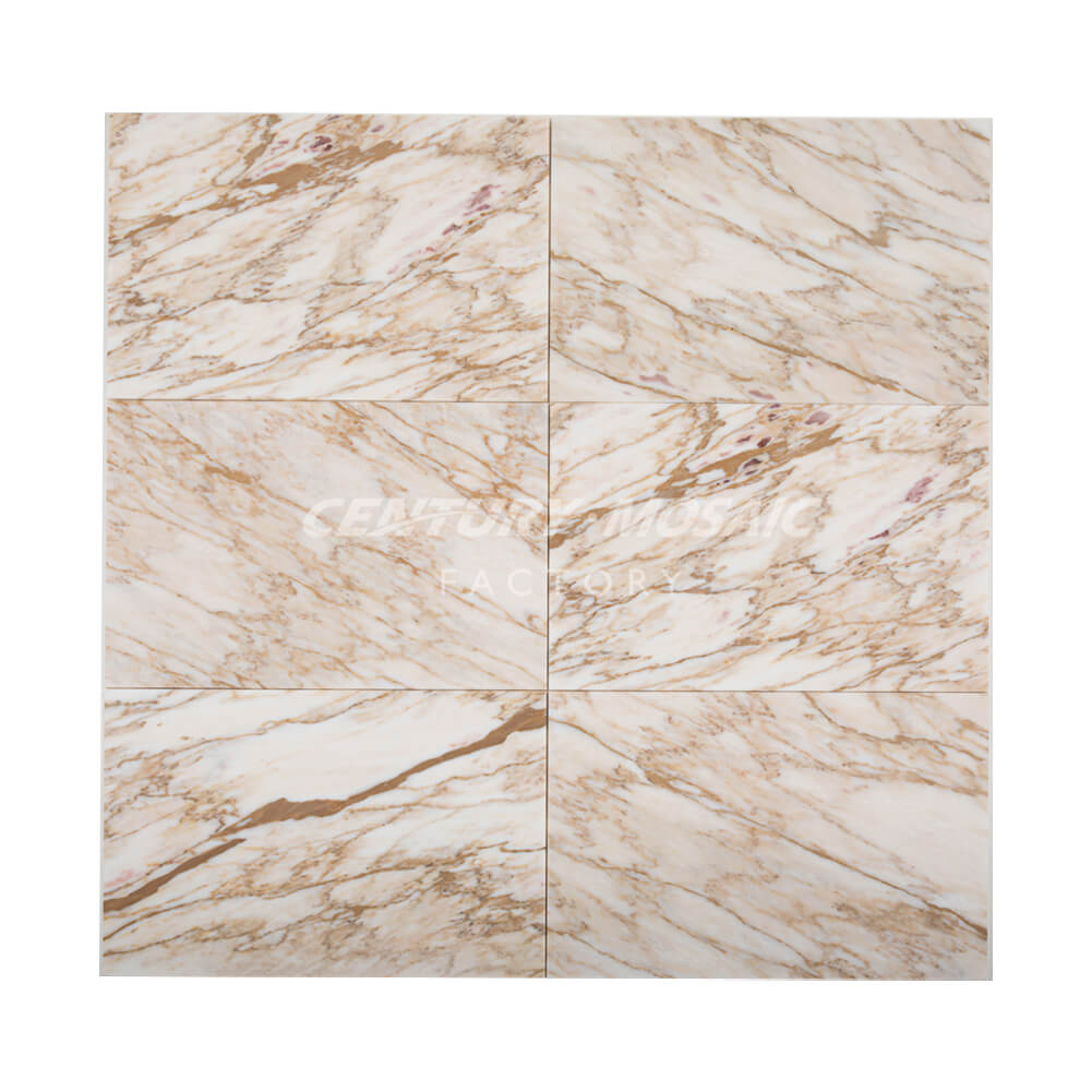 Sunset Gold Classic Polished Gold Kitchen Tiles Wholesale – Centurymosaic