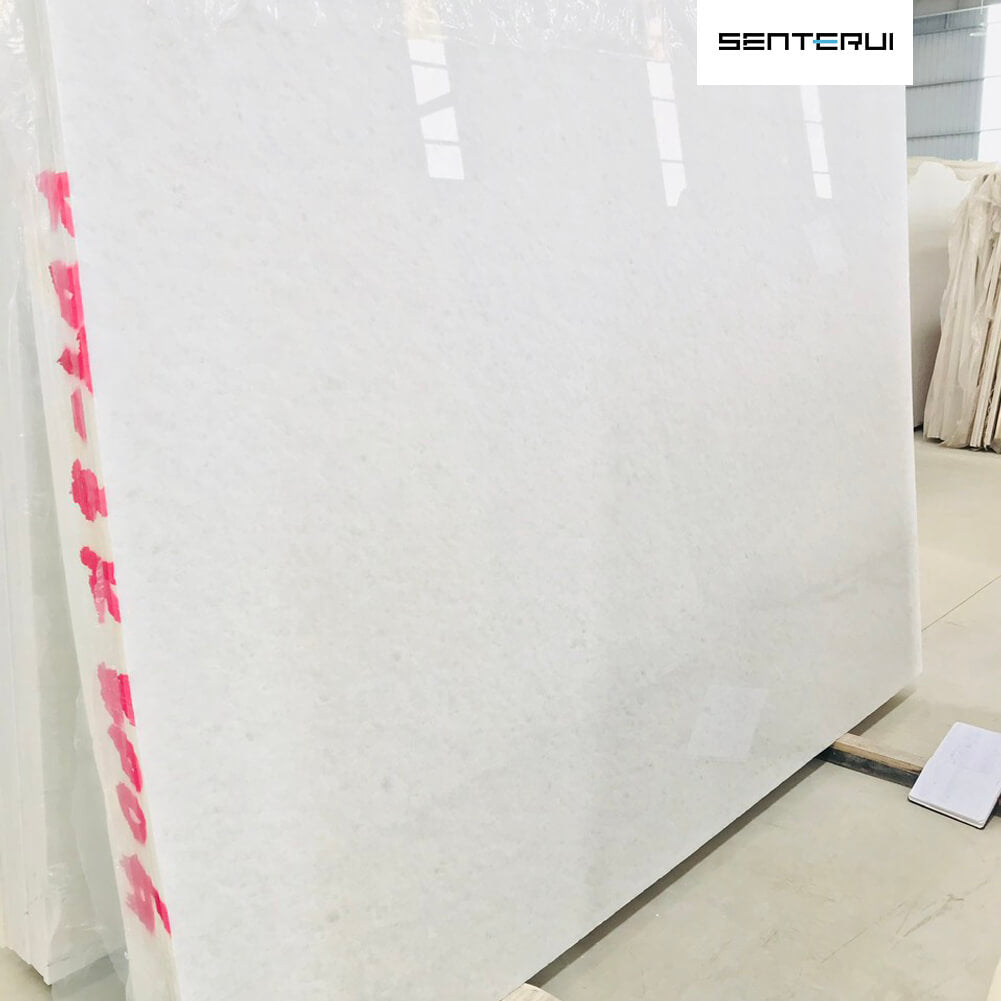 Opal White Marble Polished Slab Wholesale – Centurymosaic