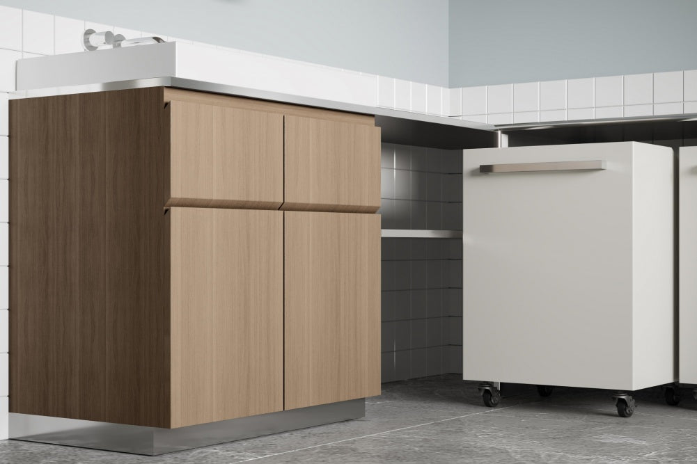 Stainless Steel Laundry Room Cabinets Wholesale – Centurymosaic
