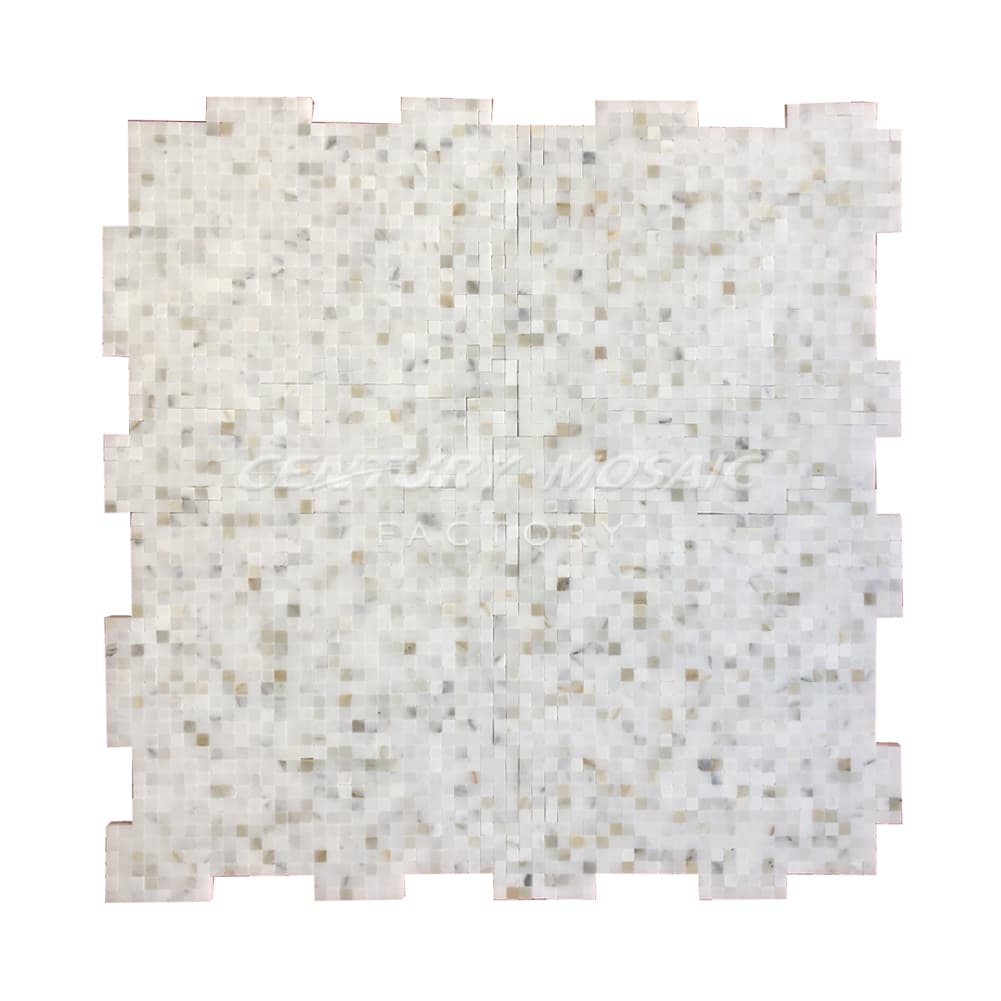 Calacatta Gold Marble Medallions Mosaic Wholesale Collection ...