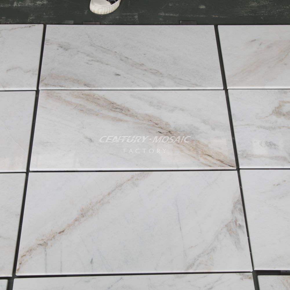 Glorious Gold Marble Tile Polished Wholesale – Centurymosaic