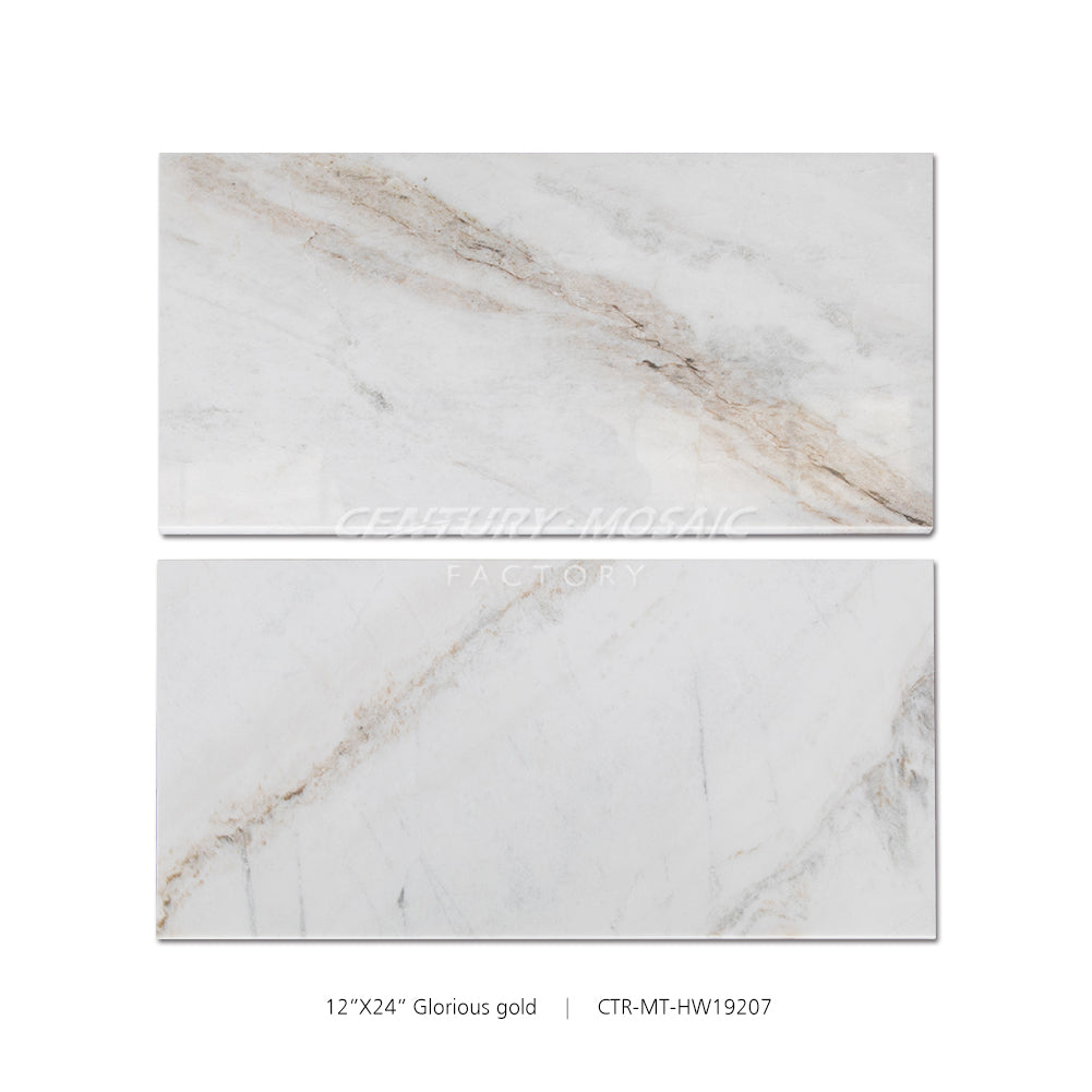 Glorious Gold Marble Tile Polished Wholesale – Centurymosaic