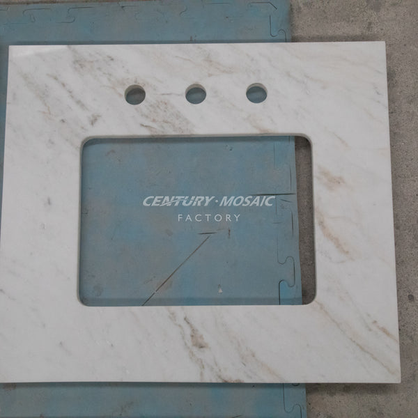 Glorious White Marble Polished Countertop Wholesale – Centurymosaic