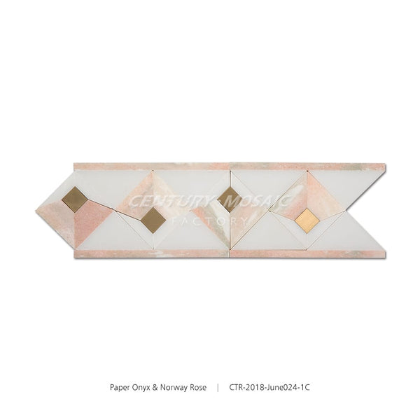 Centurymosaic Marble Borders Tile Wholesale Manufacturer
