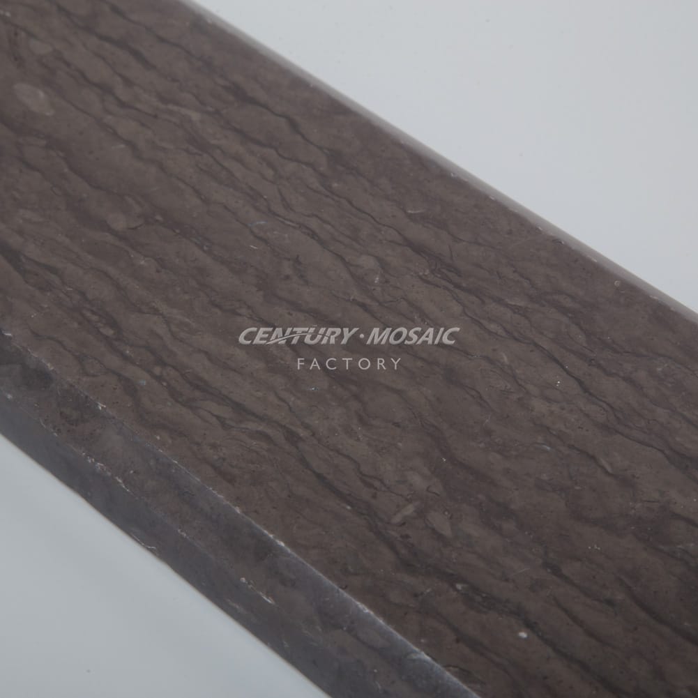 Mediterranean Gray Marble Double Beveled Honed Threshold Wholesale ...