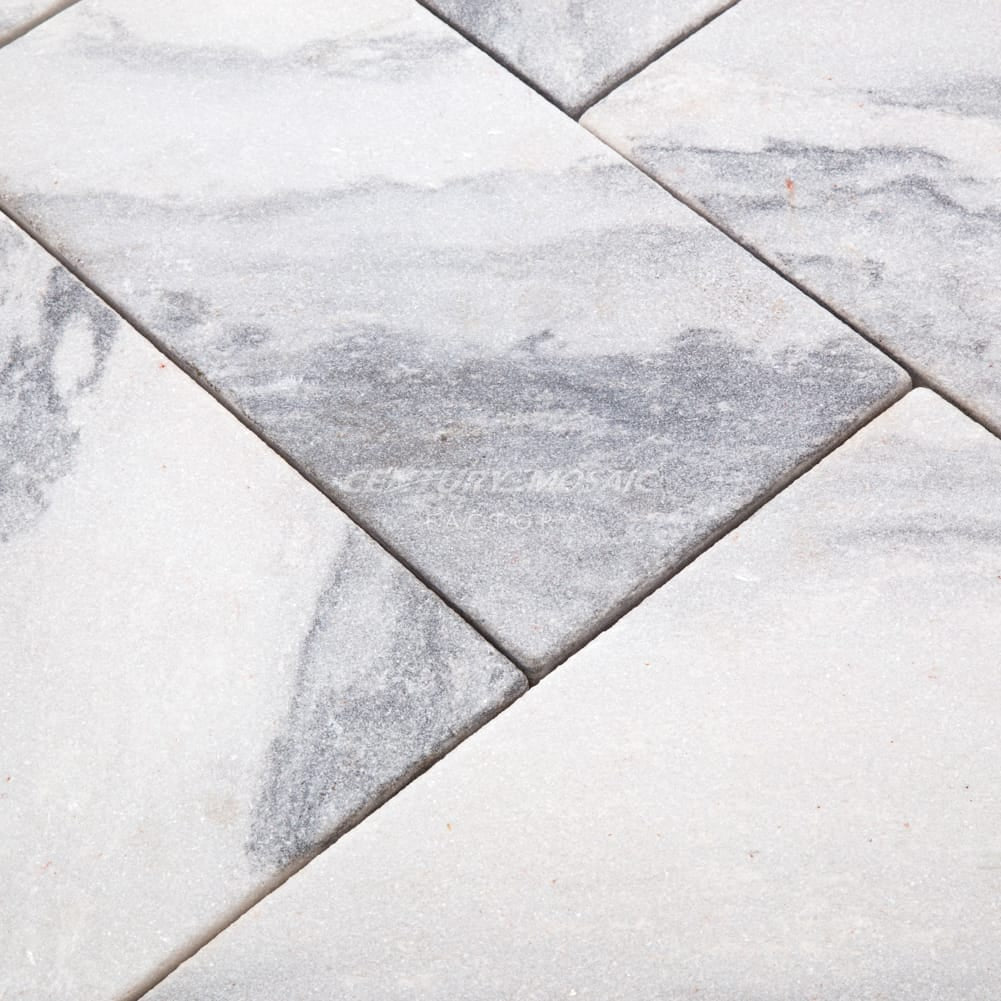 Grigio Toscana French Pattern Grey Marble Tile Polished Wholesale ...