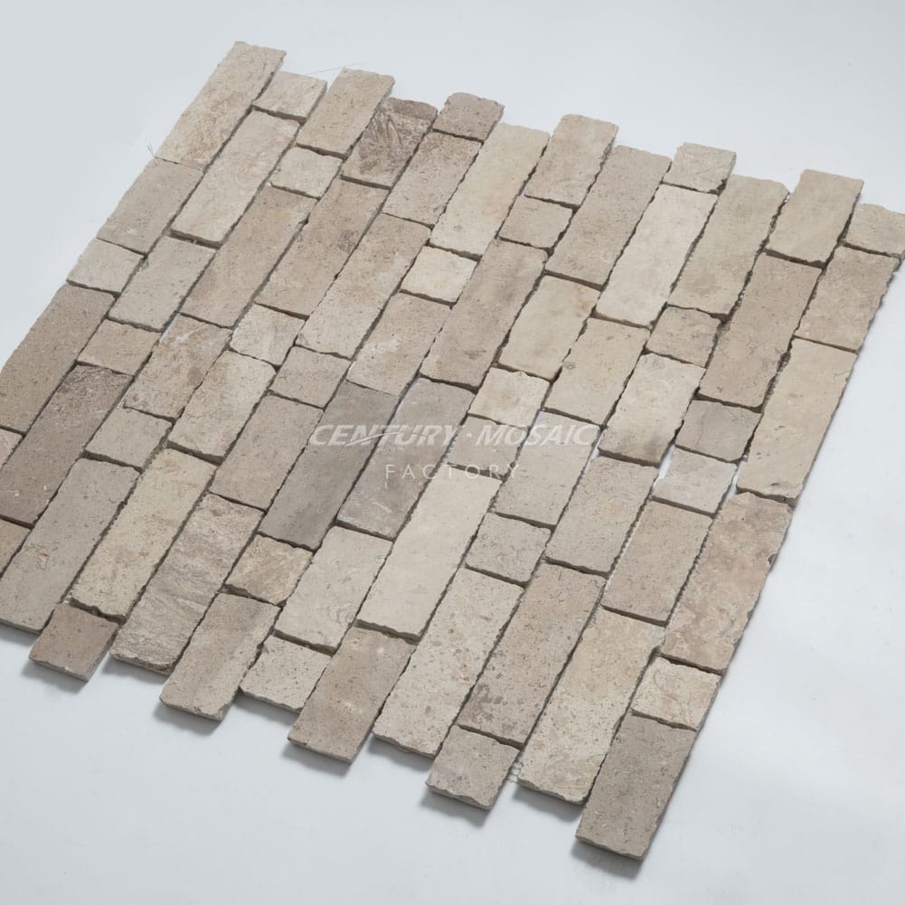 Natural Sand Color Big Chip Brick Culture Stone Tile Wholesale ...