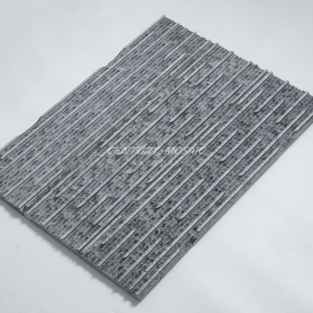 Dark Blue Long Strip Natural Stone Culture Stone Tile Wholesale ...