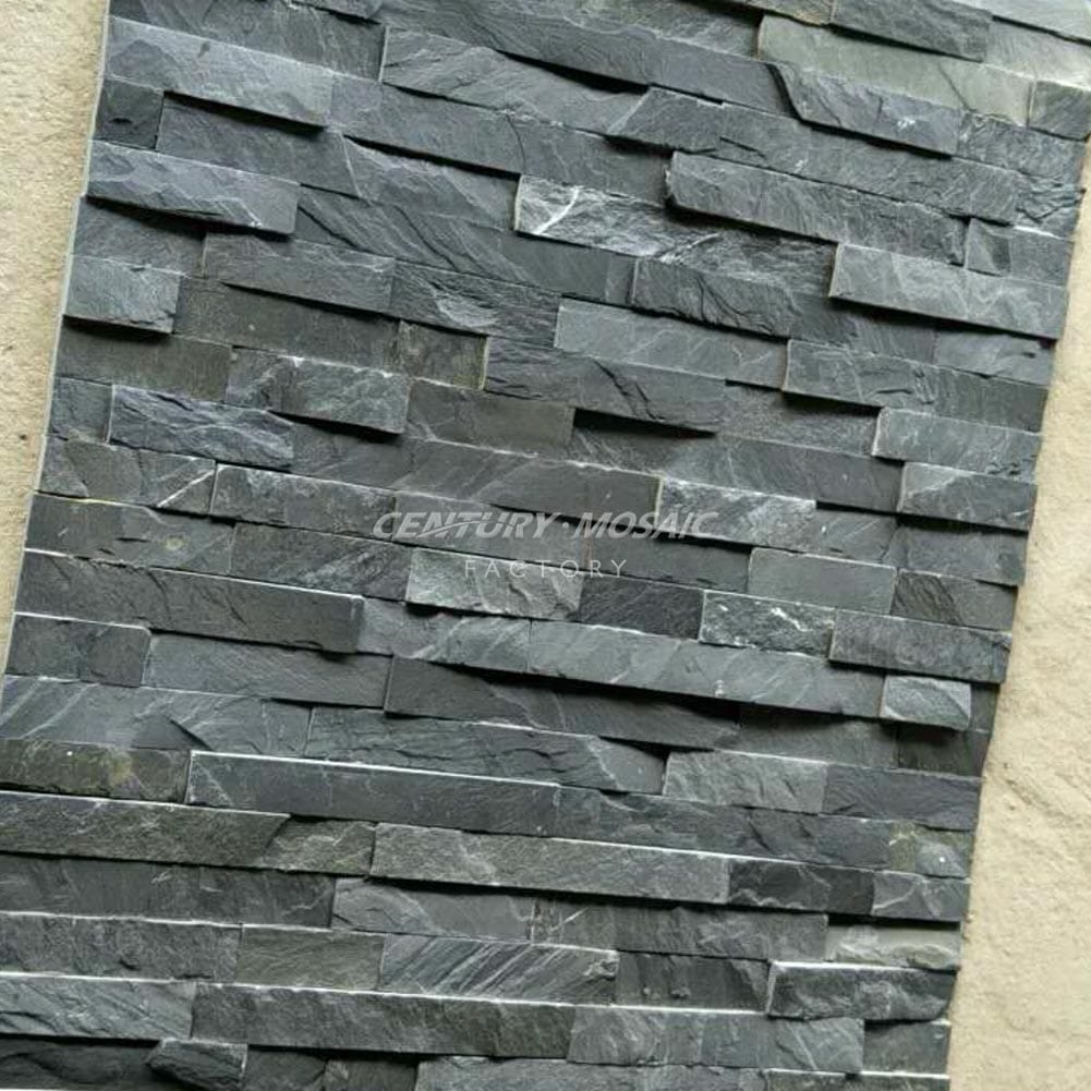 Black Slate Culture Stone Wholesale – Centurymosaic