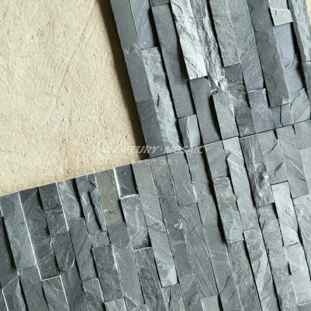 Black Slate Culture Stone Wholesale – Centurymosaic