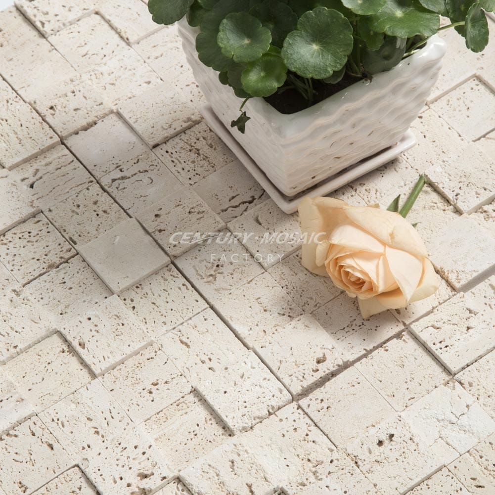 Natural Sand Color Yellow Culture Stone Tile Wholesale – Centurymosaic