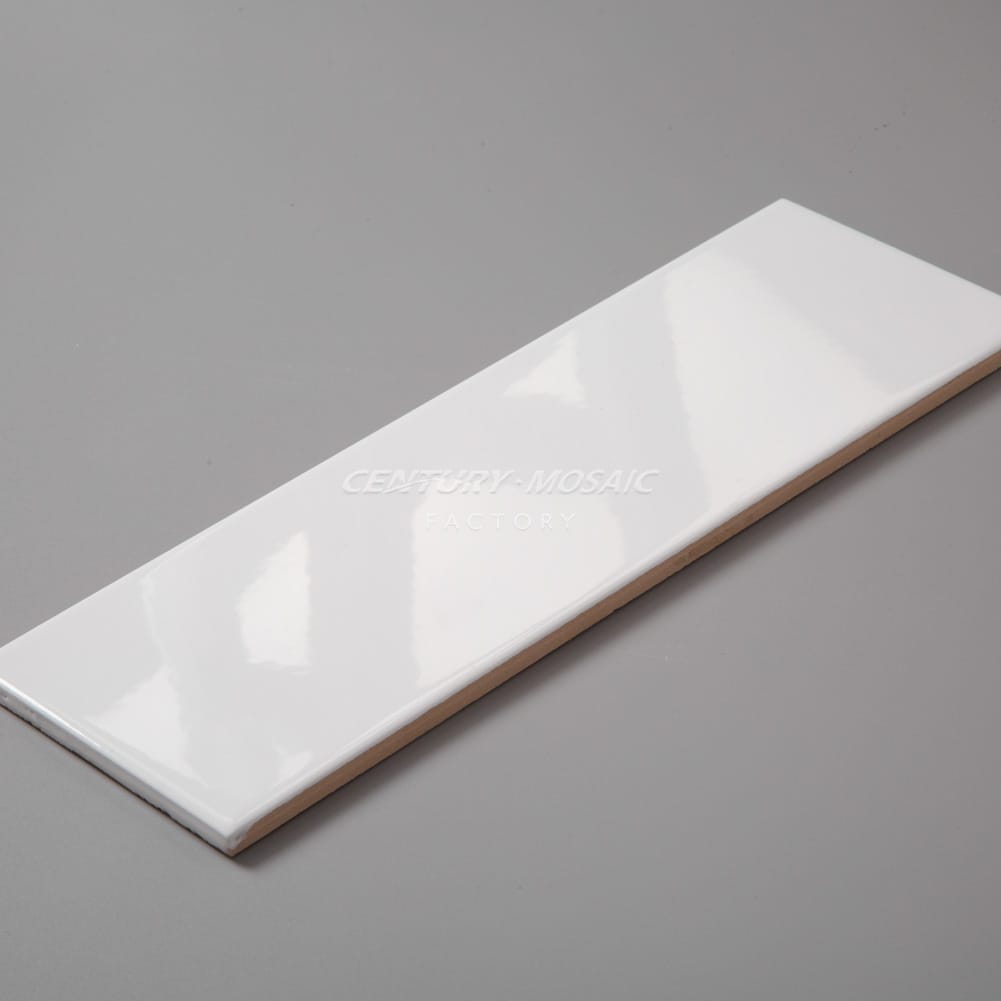 Ceramic White Ice Crackled Tile Wholesale – Centurymosaic