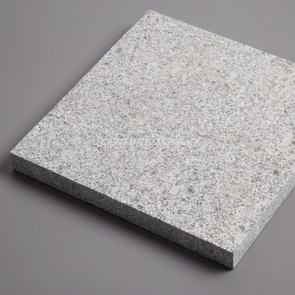 Sesame Gray Granite 12''x 12” Flamed Tile Wholesale – Centurymosaic