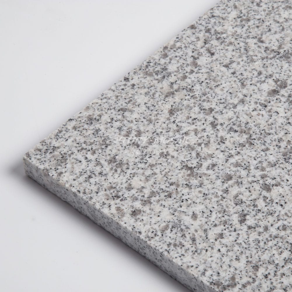 Sesame White Granite 12''x 12” Polished Tile Wholesale – Centurymosaic