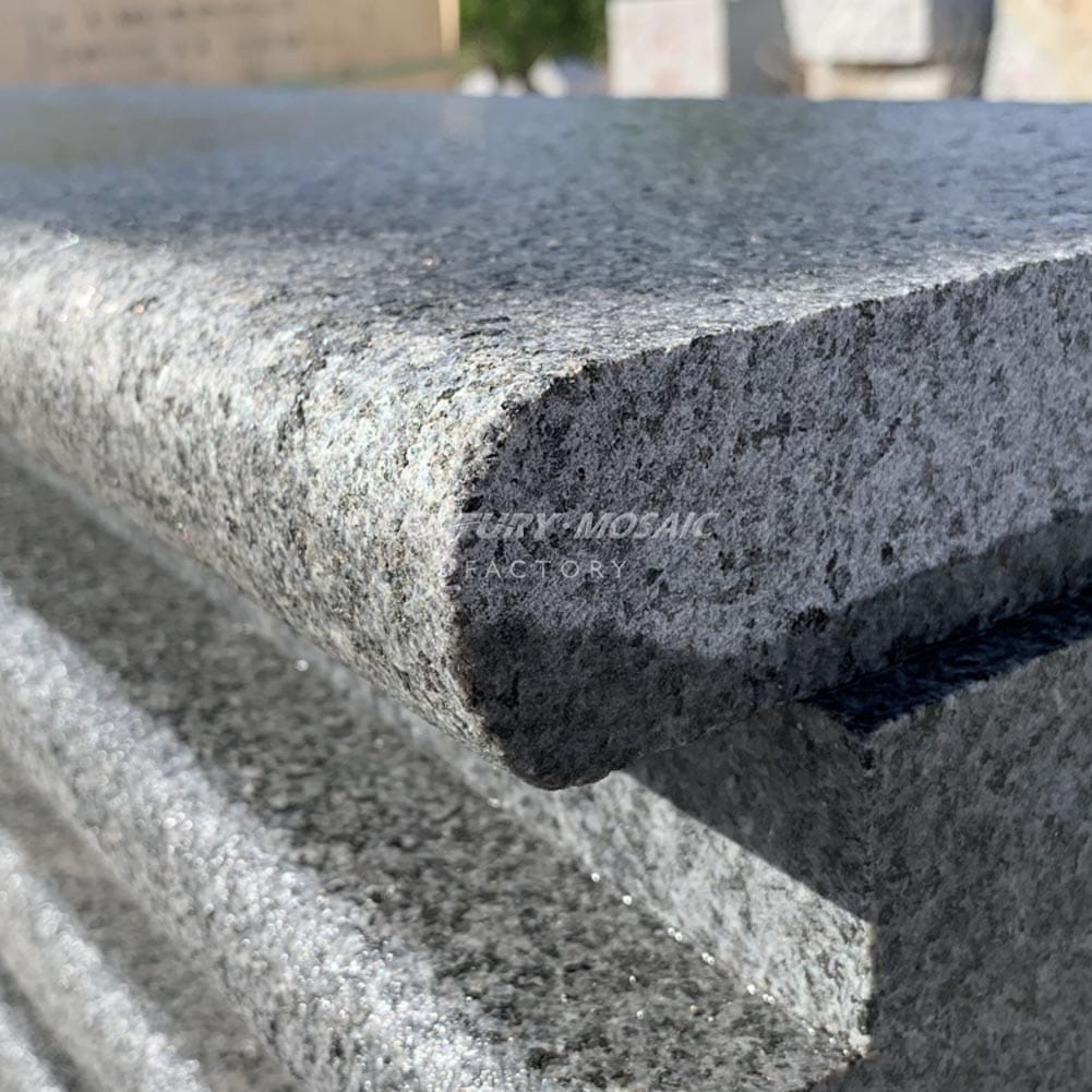 Dawn Black Granite Pool Coping Tile Wholesale – Centurymosaic