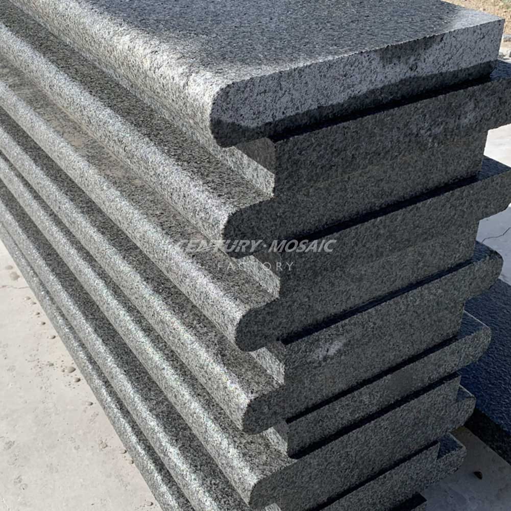 Dawn Black Granite Pool Coping Tile Wholesale – Centurymosaic