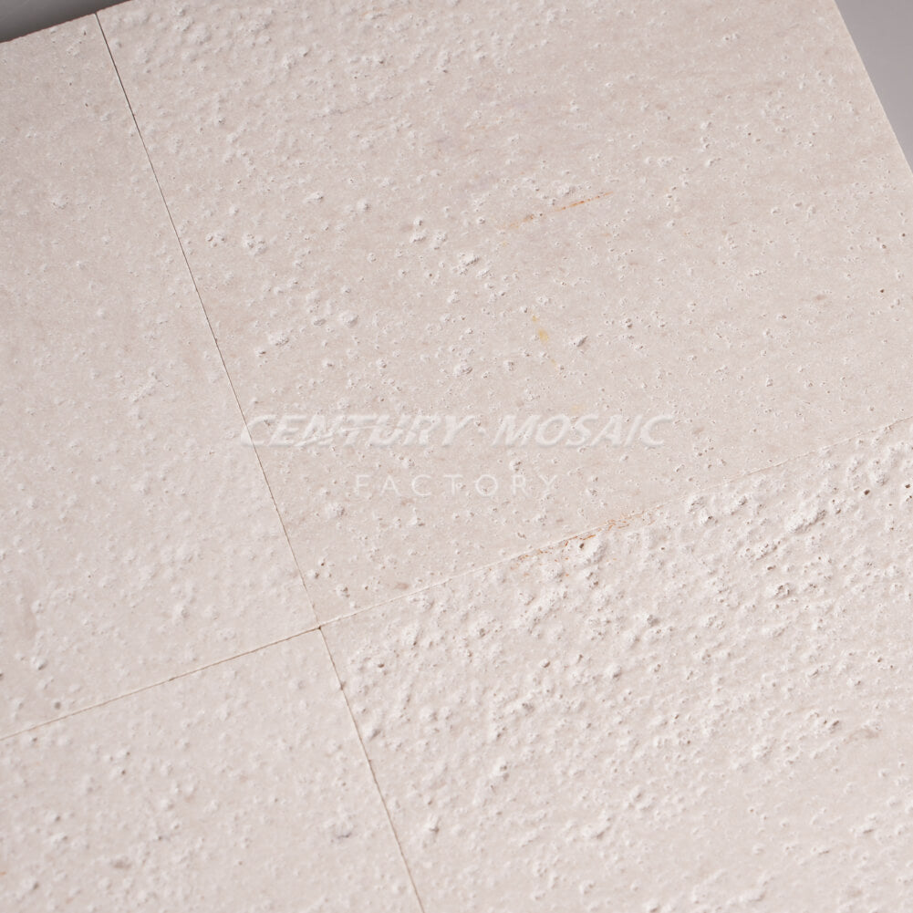 Ivory Travertine Marble Tile Wholesale Collection – Centurymosaic