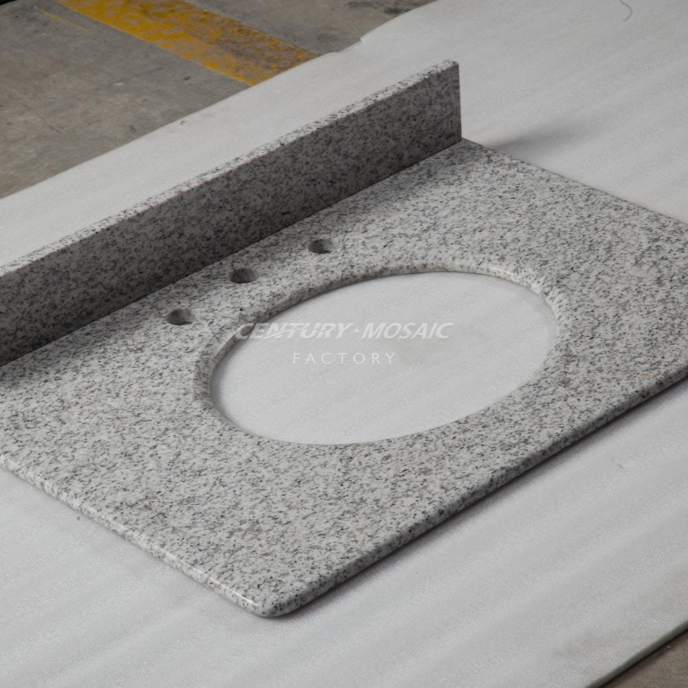 Welsh White Granite Polished Countertop Wholesale – Centurymosaic