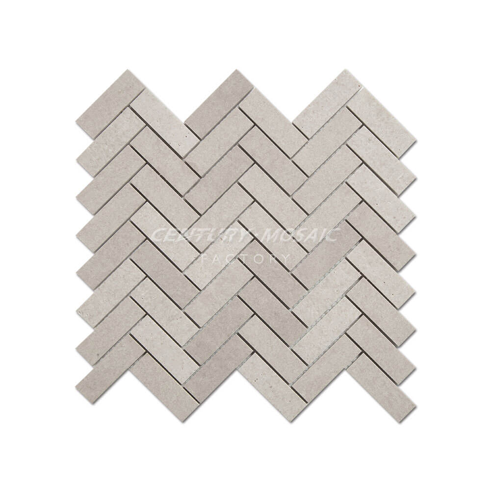 Ivory Travertine Stone Ivory Square Polished Mosaic Wholesale ...