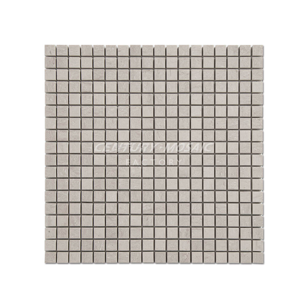 Ivory Travertine Stone Ivory Square Polished Mosaic Wholesale ...