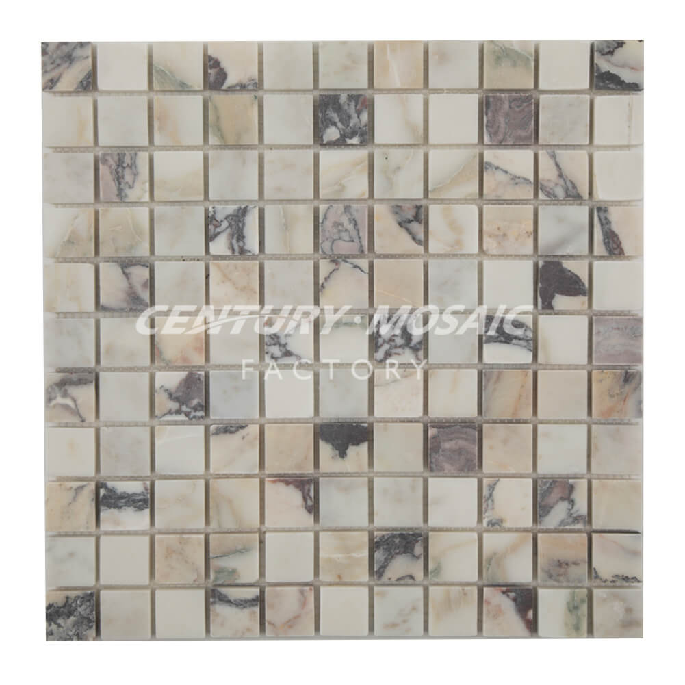 Calacatta Viola Honed Marble Mosaic Wholesale Collection – Centurymosaic