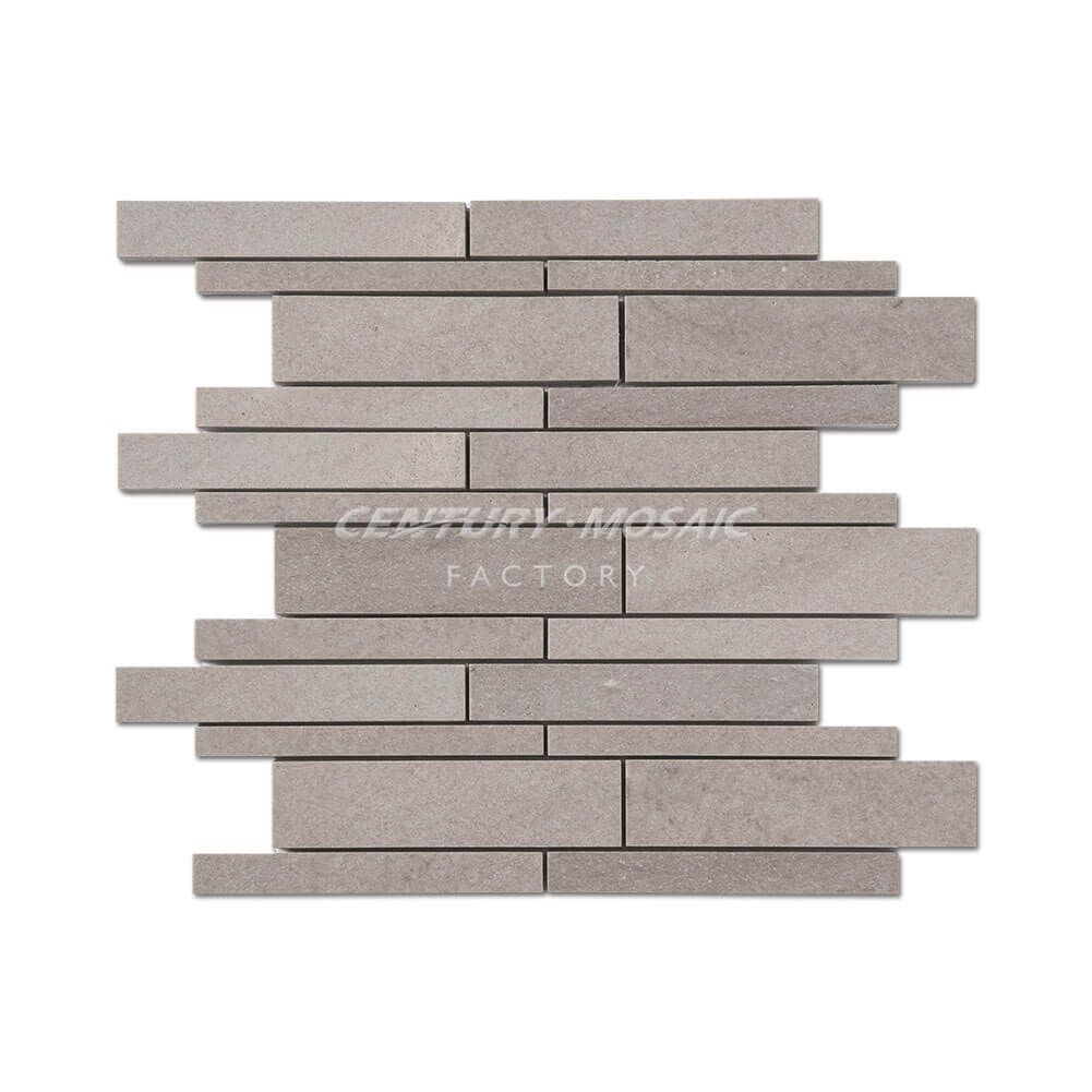 Ivory Travertine Stone Ivory Square Polished Mosaic Wholesale ...