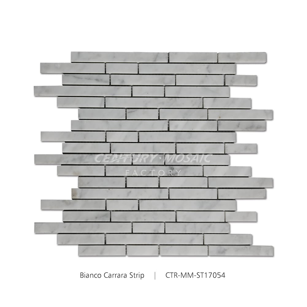 Strip Marble Mosaic Tile Collection Wholesale – Centurymosaic