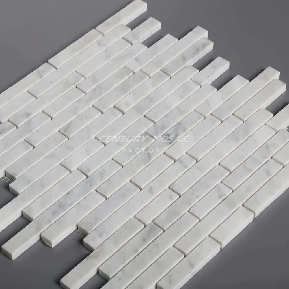 Strip Marble Mosaic Tile Collection Wholesale – Centurymosaic