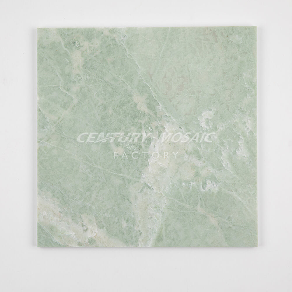 Mint Green Marble Green Hexagon Polished Mosaic Wholesale – Centurymosaic