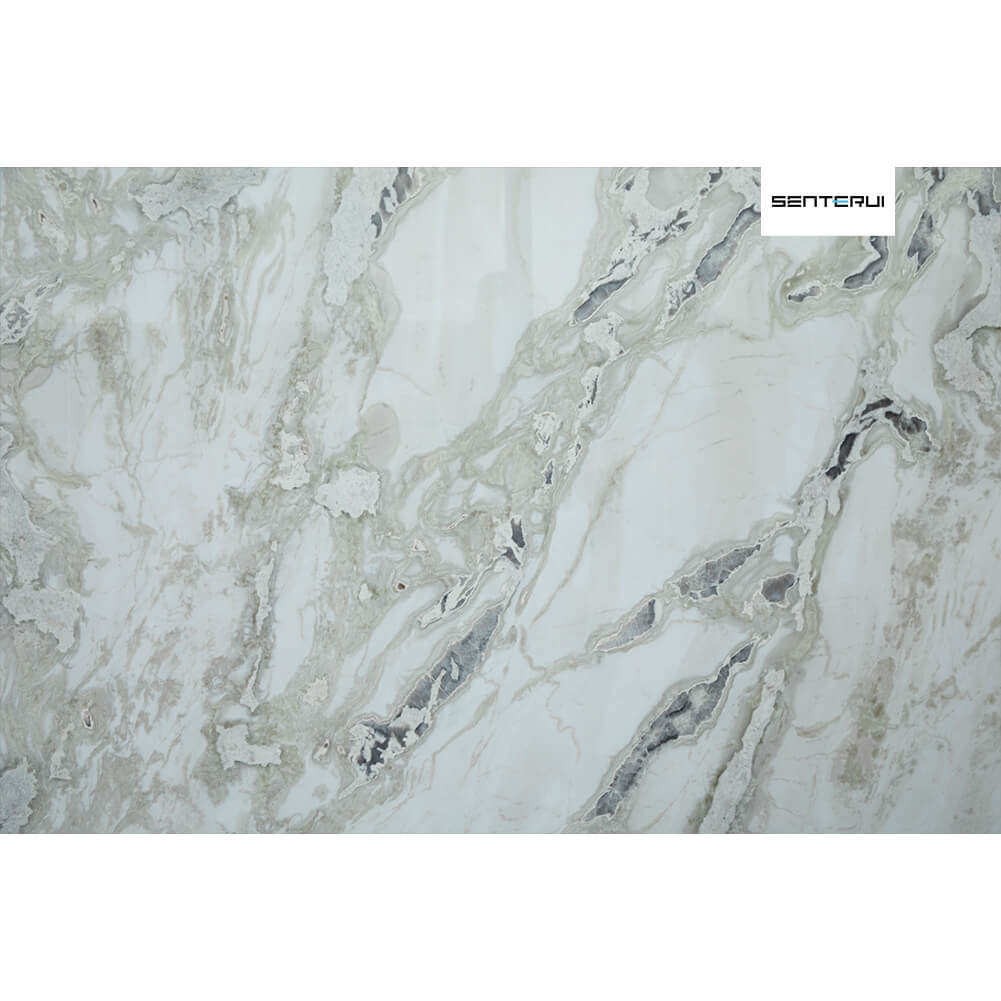 Dover White Marble Polished Slab Wholesale – Centurymosaic