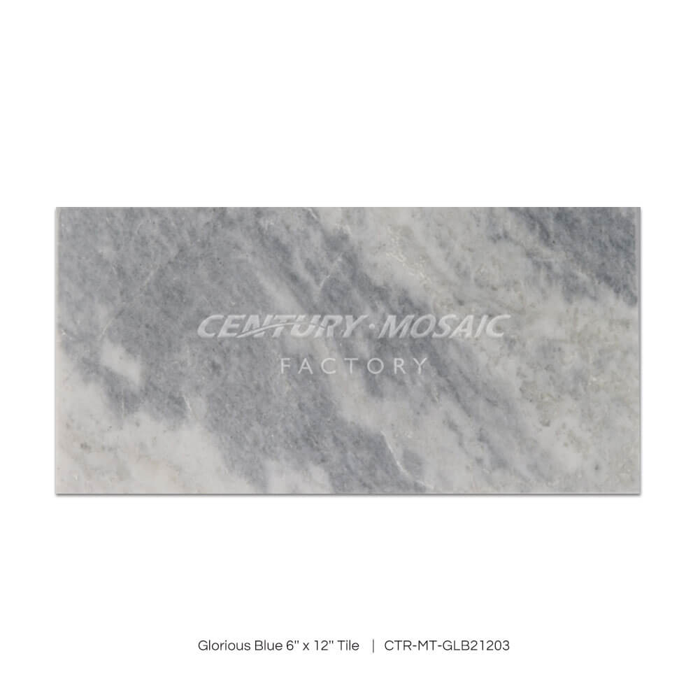 Glorious Blue Marble Tile Polished Wholesale – Centurymosaic