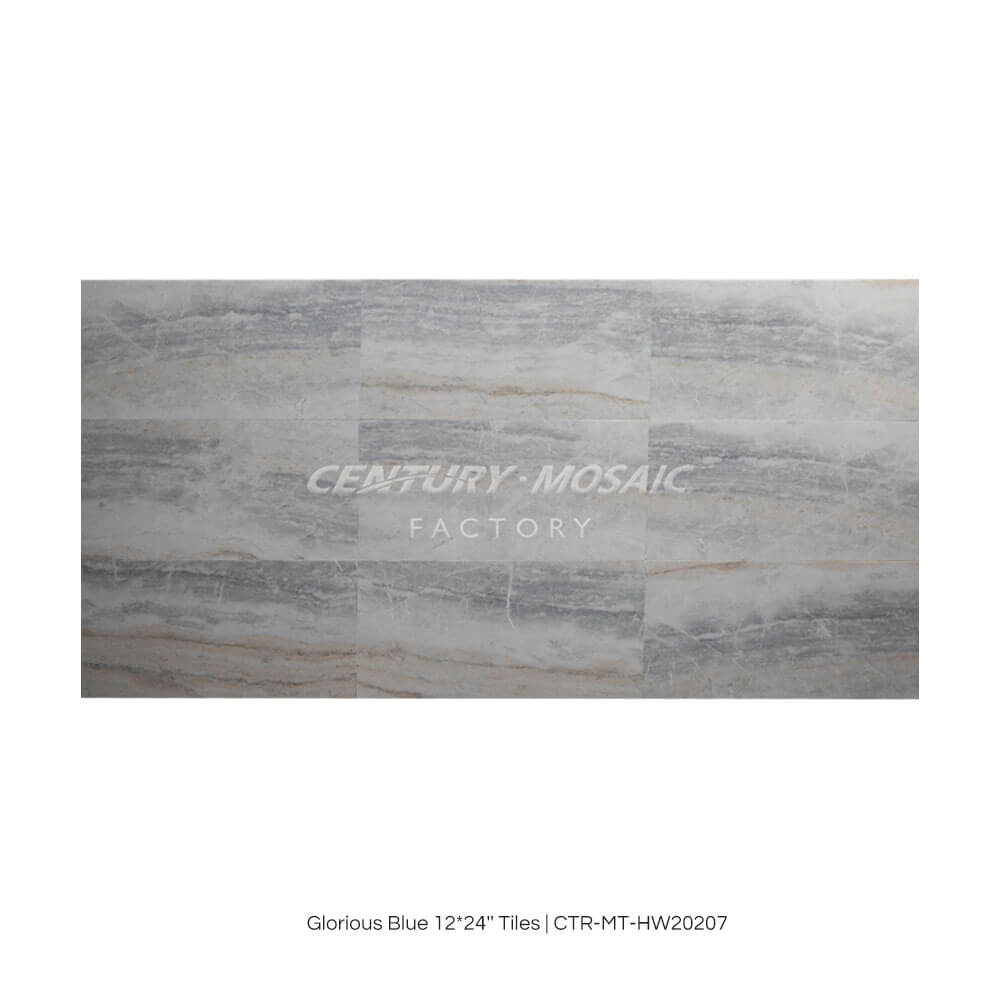 Glorious Blue Marble Tile Polished Wholesale – Centurymosaic