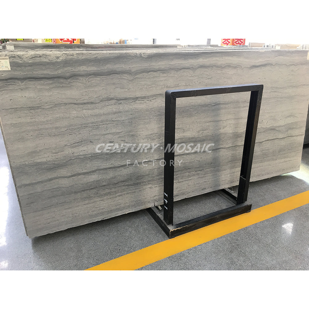 Norway Blue Marble Gray Polished Slab Wholesale – Centurymosaic