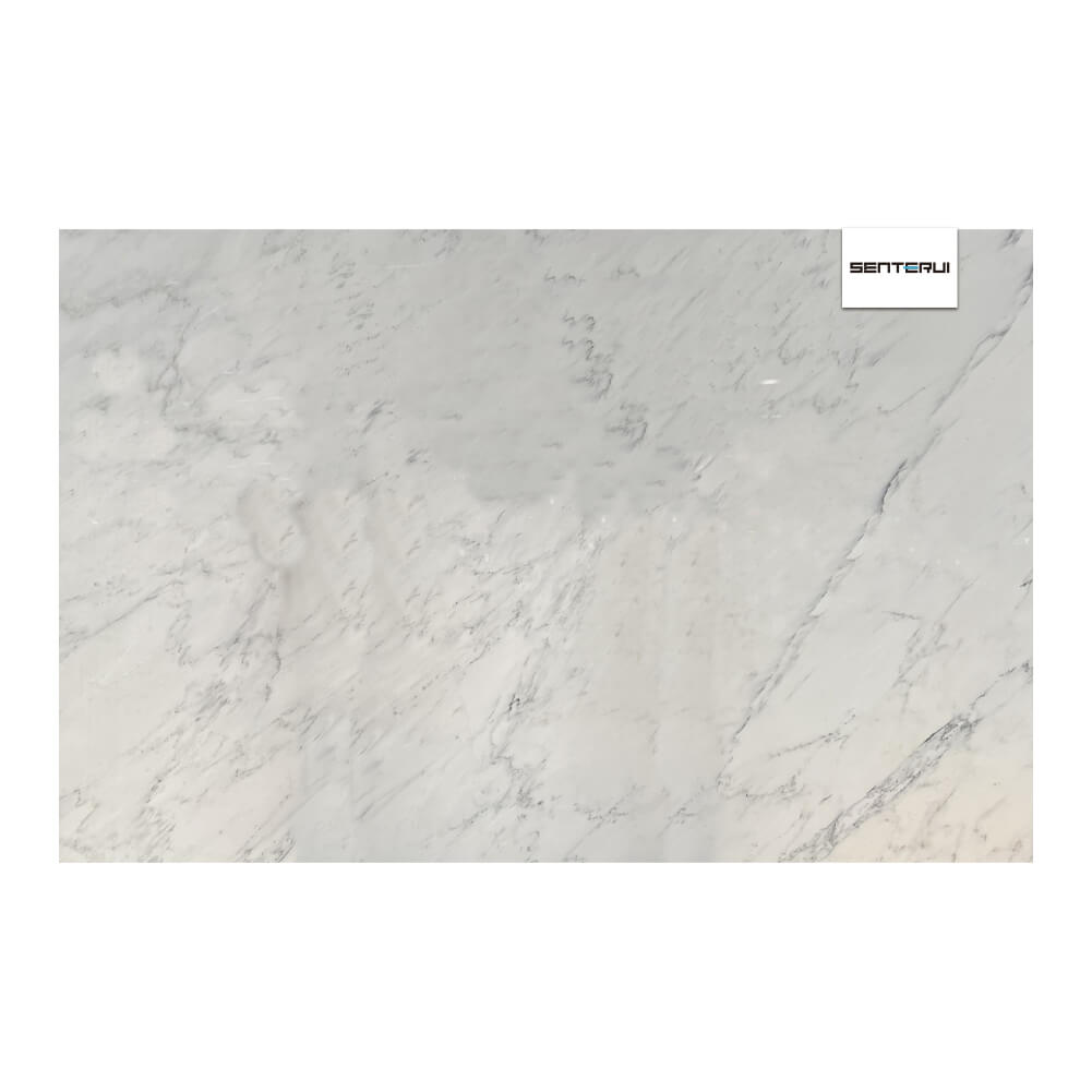 Statuary White Marble White Polished Slab Wholesale – Centurymosaic