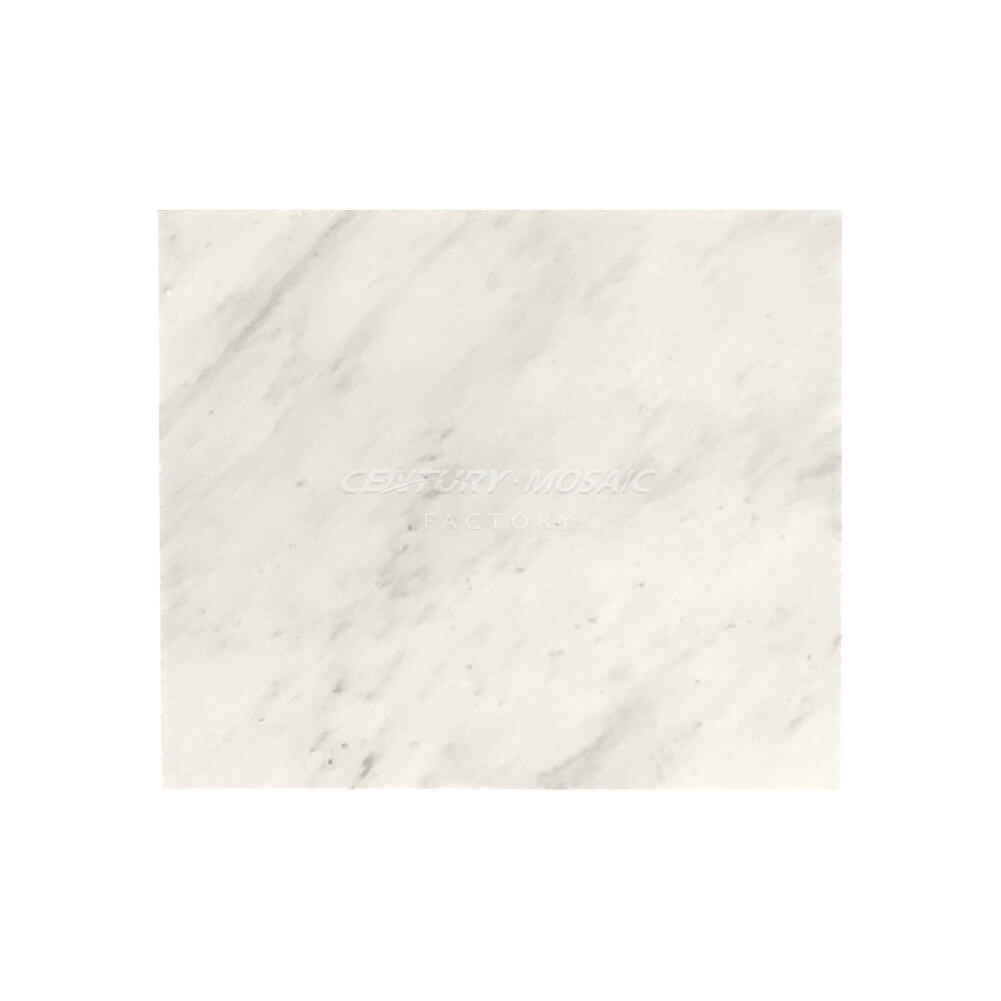 Statuary White Grey Marble Tile 24”x 24” Polished Wholesale – Centurymosaic