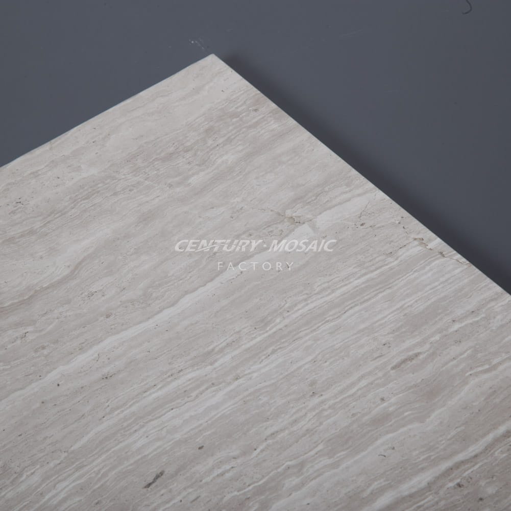 Wood Light Grain Marble 12''×12'' Polished Tile Wholesale – Centurymosaic